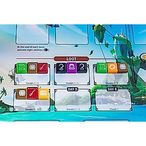 Stonemaier Games: Libertalia: Winds of Galecrest | Pirate-Animal Crews Take to The Skies in This Strategy Board Game About Collecting Loot | 1-6 Players, 60 Mins, Ages 14+