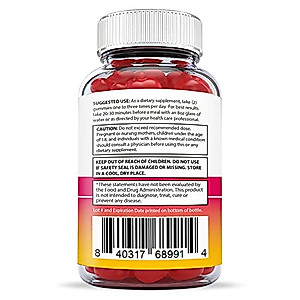 Justified Laboratories (3 Pack) Try Quick Keto ACV Gummies 1000MG with Pomegranate Juice Beet Root B12 180 Gummys