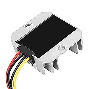 DC Buck Converter 24V 36V 12V to 12V 3A 36W auto Step Down Boost Power Converter Golf car Waterproof Module Transformer