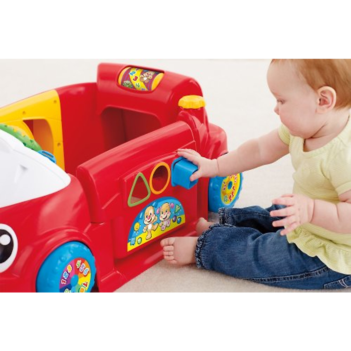 Fisher-Price Laugh & Learn Crawl Around Car