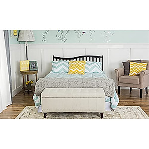 Dream On Me Chelsea 5-In-1 Convertible Crib In Black, JPMA Certified