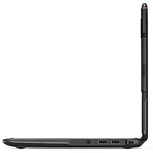 Lenovo wt-81FY000SUS 300e Winbook Touchscreen LCD 2 in 1 Notebook, Windows 10 Pro, Intel Celeron N3450, 1.1 GHz, 64 GB, 11.6 (Renewed)