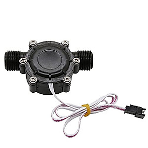 1Pcs 12V/5VDC Micro Hydro Generator Water Flow Generator Turbine Generator Hydroelectric Tap Water Flow Hydraulic ( Size : DC5V )