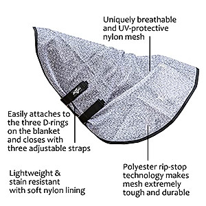 Professional's Choice Fly Wrap Neck Cover