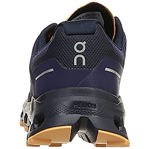 ON Cloudvista 64.98592 Women's Running Shoes, Midnight/Copper, 10