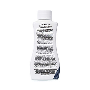 Rit Dye Liquid – Wide Selection of Colors – 8 Oz. (Coral)