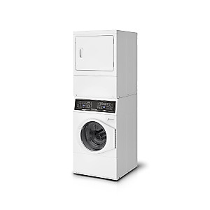 Speed Queen SF7007WE Stacked Washer/Dryer Laundry Center