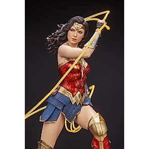 Kotobukiya Wonder Woman 1984 Movie: Wonder Woman ArtFX Statue, Multicolor, 10 inches