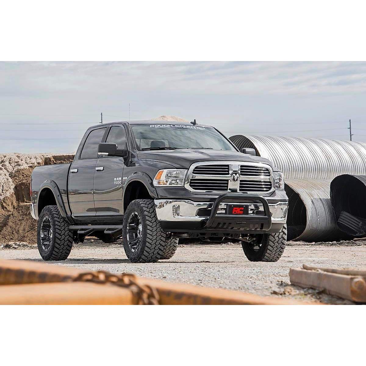 Rough Country 6" Lift Kit w/N3 Struts for 2012-2018 Ram 1500 4WD - 33232