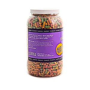 Fluker's Tortoise Diet, Large Pellet Food - Land Turtle Formula, 3.5lbs