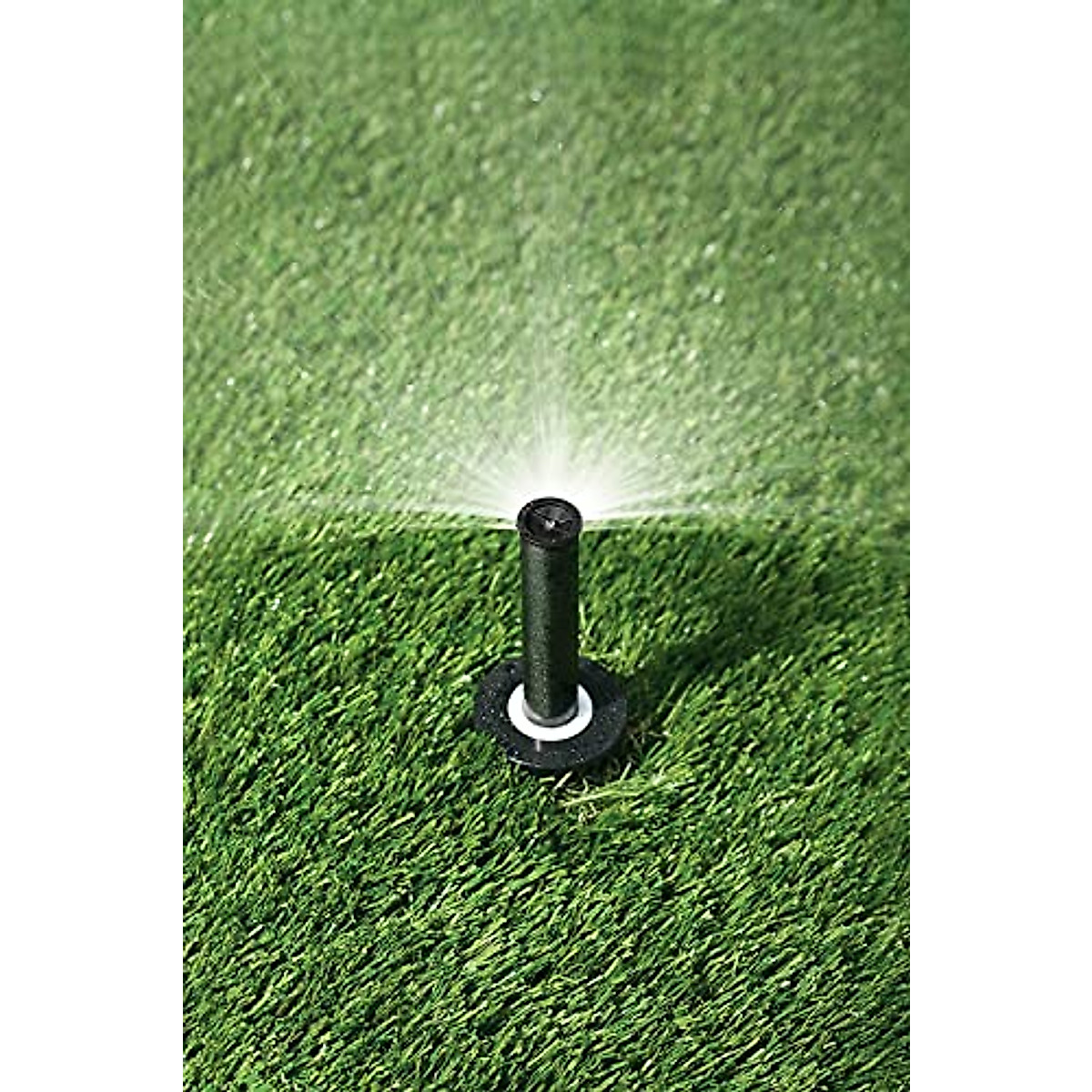 Rain Bird 1804HDSP25 Pressure Regulating (PRS) Professional Dual Spray Pop-Up Sprinkler, 180° Half Circle Pattern, 8' - 15' Spray Distance, 4" Pop-up Height