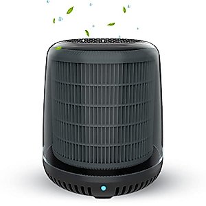 Air Purifiers for Bedroom, AIRFEEL Desktop Air Purifier for Home, Portable Ionizer Air purifier with H13 True HEPA Filter (F005)
