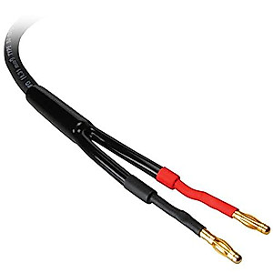 Parts Express Cable Pants 8mm 2-Conductor, Black (Pack of 10)