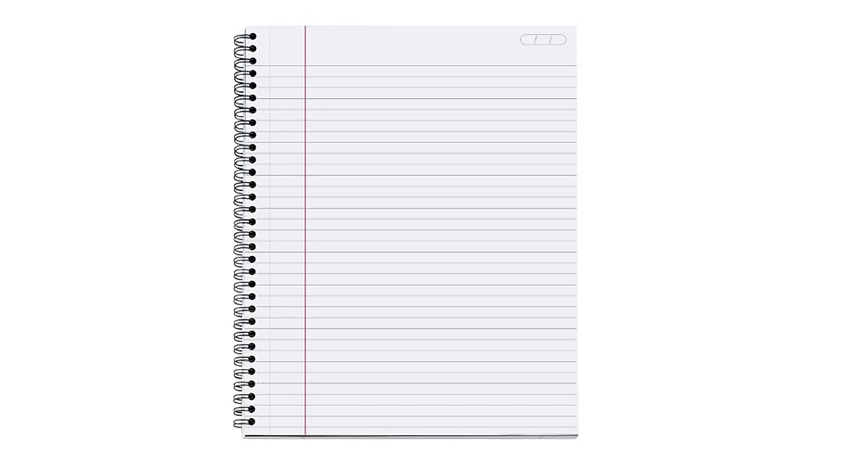 Cambridge Business Notebook with Durable Hardcover & Perforated Pages