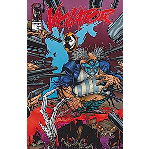 Violator #1 (1994) Bart Sears Cover