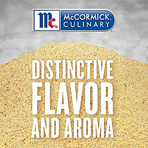 McCormick Culinary Garlic Powder, 21 oz - One 21 Ounce Container Garlic Powder Seasoning, Culinary Grade Seasoning Perfect for Recipes With Garlic Flavor