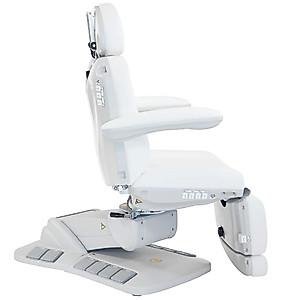SKINACT Palma Electric Medical Spa Treatment Table (White)