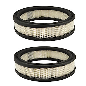 LEFITPA 2 Pack Replacement 012596 Air Filter for Cub Cadet Garden Tractor 1000 1200 1250 1450 1650 for Kohler KT17 KT19 KT21 CH11-CH15 M18-M20 for Gravely 18 Thru 20 HP Engines Models