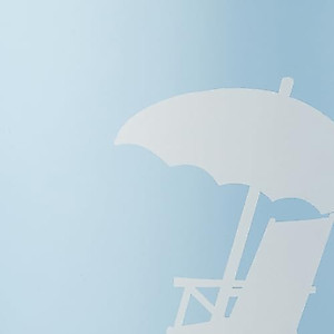 Kraftware Pastimes 3qt (Beach Chair, Light Blue) Ice Bucket, Small