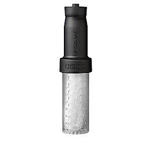 CamelBak LifeStraw Eddy+ Replacement Bottle Filter Set- Compatible with CamelBak Eddy+ Lifestraw Bottles- Replacement for 32 oz Stainless Steel Bottle, Large