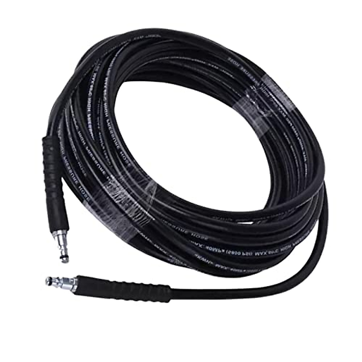 COLLBATH 3 pcs Water Softener M Pressure Black and Connectionblack Hosepipe Quality Car Garden Heater - Heavy Pump Female Washers Washer Rubber Flex Washing Thick Cleaning Connectionm