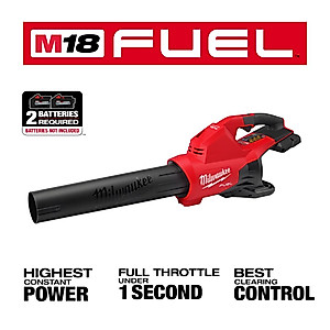 Milwaukee 2824-20 M18 Fuel™ Dual Battery Blower