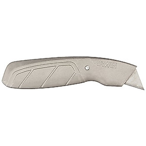 IRWIN Utility Knife, Fixed Blade (2081101) , gray