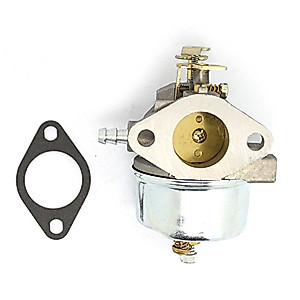 Replacement Carburetor Replacement for 632334A 632111 Snowblower 7hp 8hp HM70 HM80 Toro Ariens MTD Sears w/Gasket