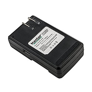 Kastar 1-Pack BL-5C Battery and Smart LCD Charger Replacement for Doro 2414 2415 2424 DFC-0150 Domo, EnGenius Freesty, EnGenius EP-802, EnGenius Freesty l2, Funktel D11, Funktel FC11