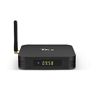 TX6 Android tv Box Android 9.0 4GB DDR3 + 64GB H6 up to 1.5 GHz Quad core ARM Cortex-A53 4K/6K 2.4G+5G WiFi 5.0 BT 4.1 Smart TV Box