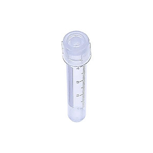 5.0ml Culture Tubes, 12x75mm, Bulk, Polypropylene, Sterile, 8 Bags of 125 Tubes/Unit