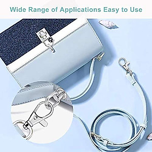 40PCS Swivel Snap Hooks, Premium Lanyard Snap Hook for Lanyard and Sewing Projects (3/4” Inside Width)
