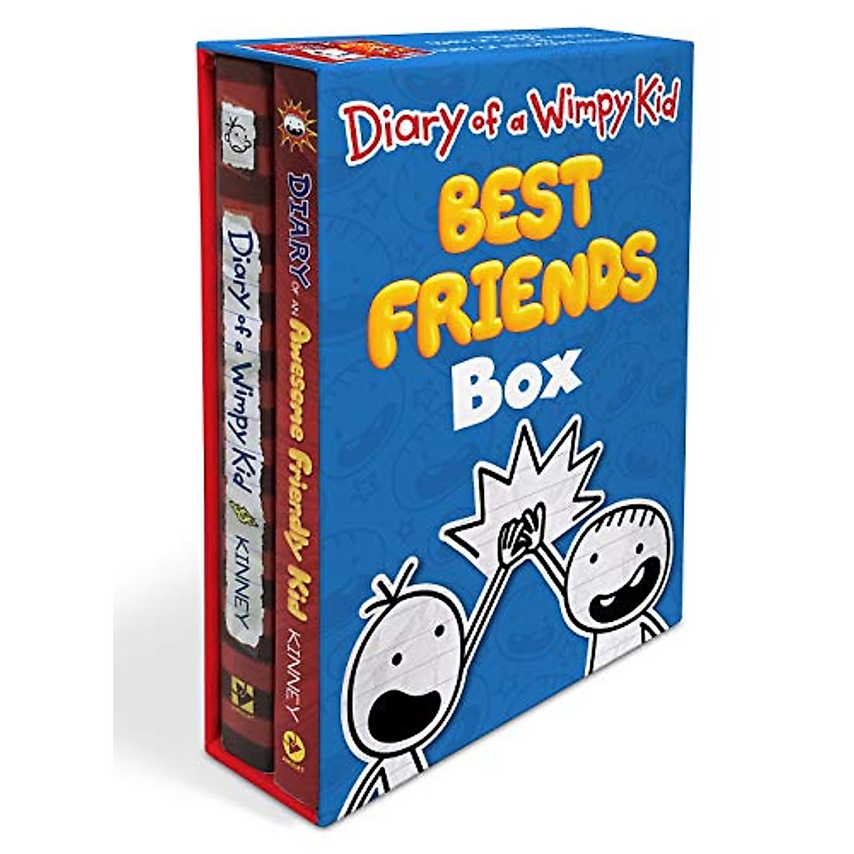 Diary of a Wimpy Kid: Best Friends Box (Diary of a Wimpy Kid Book 1 and Diary of an Awesome Friendly Kid)