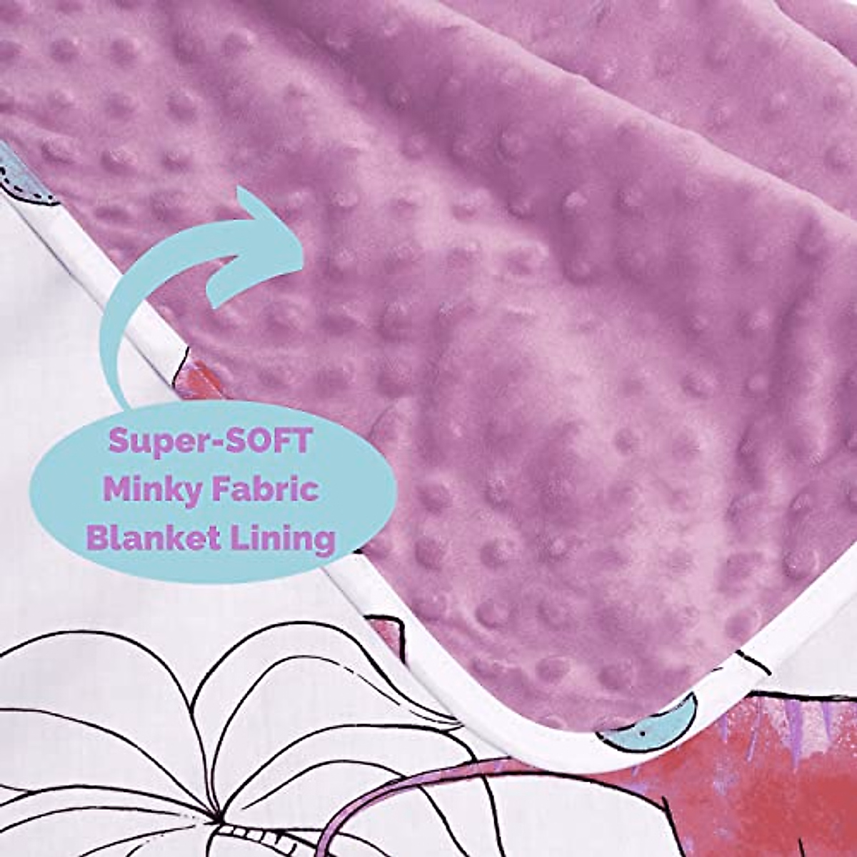 JumpOff Jo - Toddler Nap Mat for Preschool, Daycare, and Kindergarten - Sleeping Bag for Kids with Removable Pillow and Ultra Soft Blanket - Pink Dino