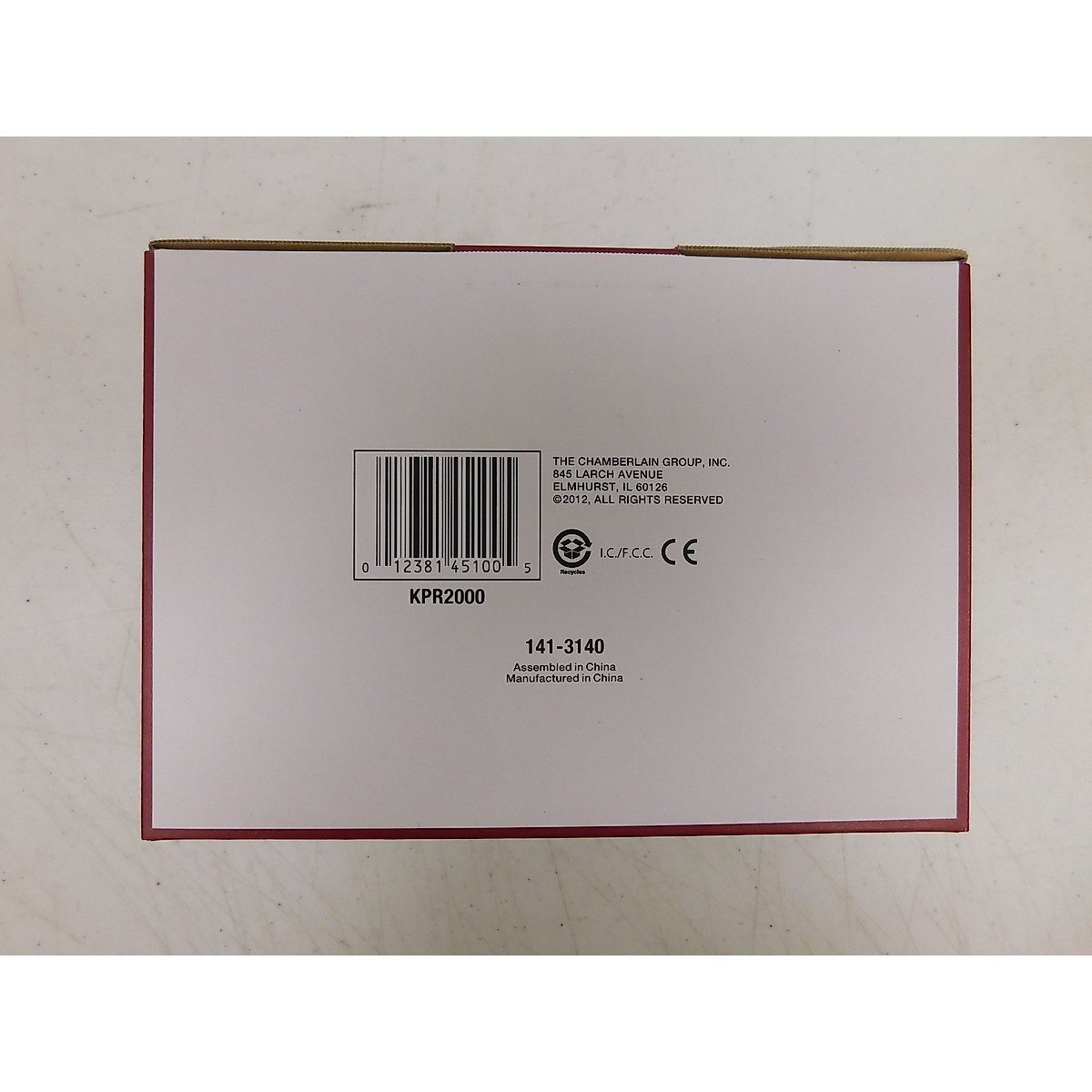 Liftmaster KPR2000 Keypad/Proximity Reader