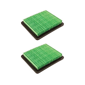 Eopzol 69-347 Filter Replacement for 17211-ZL8-000 17211-ZL8-003 17211-ZL8-023 for Honda F220 A/B S/N FAAJ-1050001 Tillers GC160LA DHAF S/N GCAHA-3599750 for Cub Cadet JS1150 CC189, 2-Pack