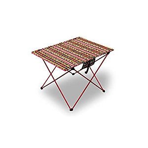 DOUBAO Portable Foldable Table Camping Outdoor Furniture Computer Bed Tables Light Folding Desk Picnic Aluminium Alloy