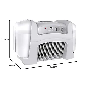 Vornado Evap40 4-Gallon Evaporative Humidifier with Adjustable Humidistat and 3 Speeds