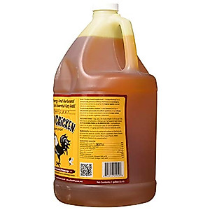 Healthy Coat Kickin' Chicken Feed Supplement: Gallon. Plumage, Skin, Molting, Egg, Immune System, Energy