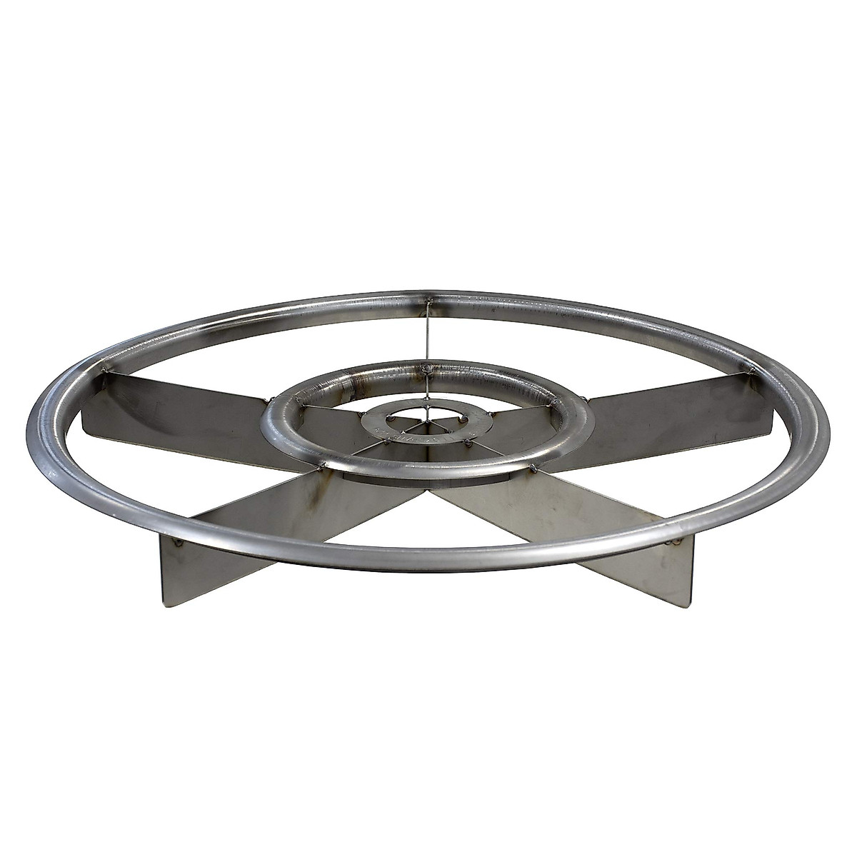 LloydPans 16 inch 5-Slice Slice Pizza Cutter The Equalizer Multi-Blade Rocker Knife Slice Pizza Cutter *Made for commercial use not intended for home use *