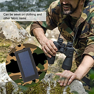 Mini USB Solar Panel,2V/0.3W Solar Panel,Waterproof Mini Solar Cells for DIY,Amorphous Silicon Solar Panel Thin Film Flexible Solar Panel Small Solar Cell, Solar Panel Mini USB Solar Panel Waterp