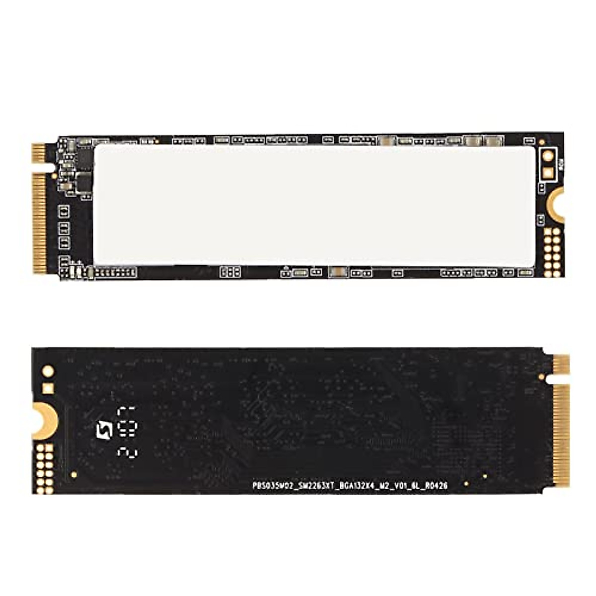 512GB Gaming SSD, Plug and Play Key Interface M.2 M.2 K300 SSD PCB Hardware 3D TLC Flash Type for Laptop Desktop PC 512GB