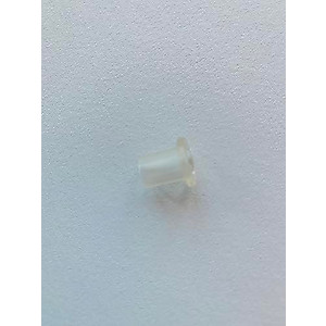 Jura Milk Container Rubber Gasket #65818 - Black (1) & Jura Milk Siphoning Pipe Rubber Gasket #63162- Clear (1)