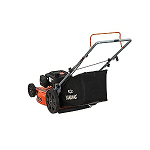 YARDMAX 21 in. 170cc 3-in-1 Gas Walk Behind Push Lawn Mower with High Rear Wheels