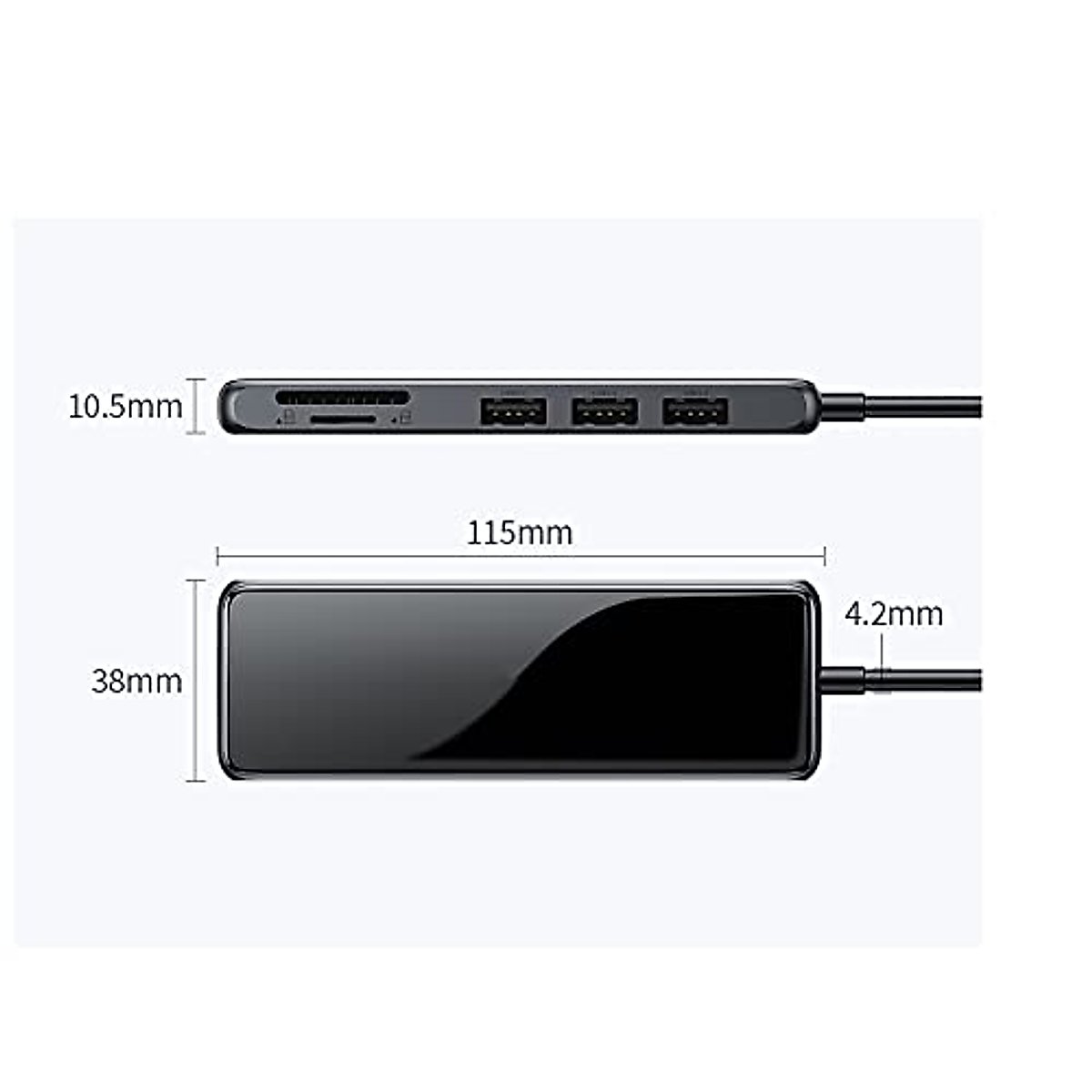 SHYPT TypeC Docking Station Expansion Notebook USB Conversion HDMI Splitter HUB Computer Adapter Desktop Accessories