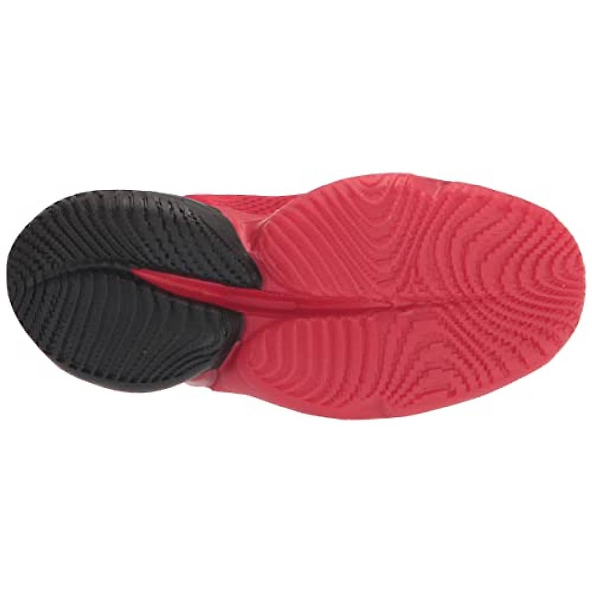 adidas D.O.N. Issue 4 Basketball Shoe, Vivid Red/Black/Team Victory Red, 5.5 US Unisex Big Kid