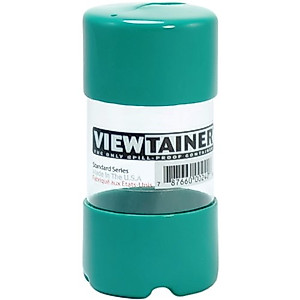 Viewtainer Storage Container, 2 x 4-Inch, Green