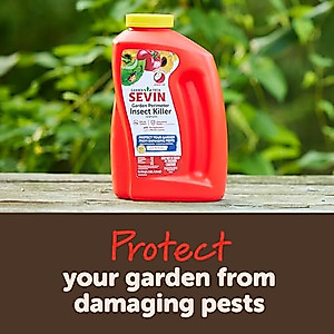 Sevin 100550343 Garden Perimeter Insect Granules, 3lb, White Label