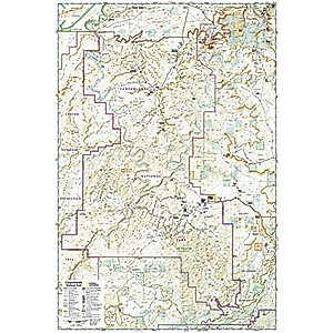 Canyonlands National Park (National Geographic Trails Illustrated Map) (National Geographic Trails Illustrated Map, 210)