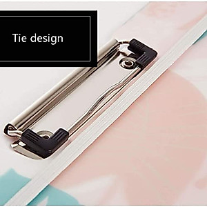 File Folder Pocket Folder Folder A4 Files Board File Splint Document Folder Exam Paper Document Folder School Supplies Office Supply File Pocket Document Pocket (Color : Rojo, Size : 2PC)